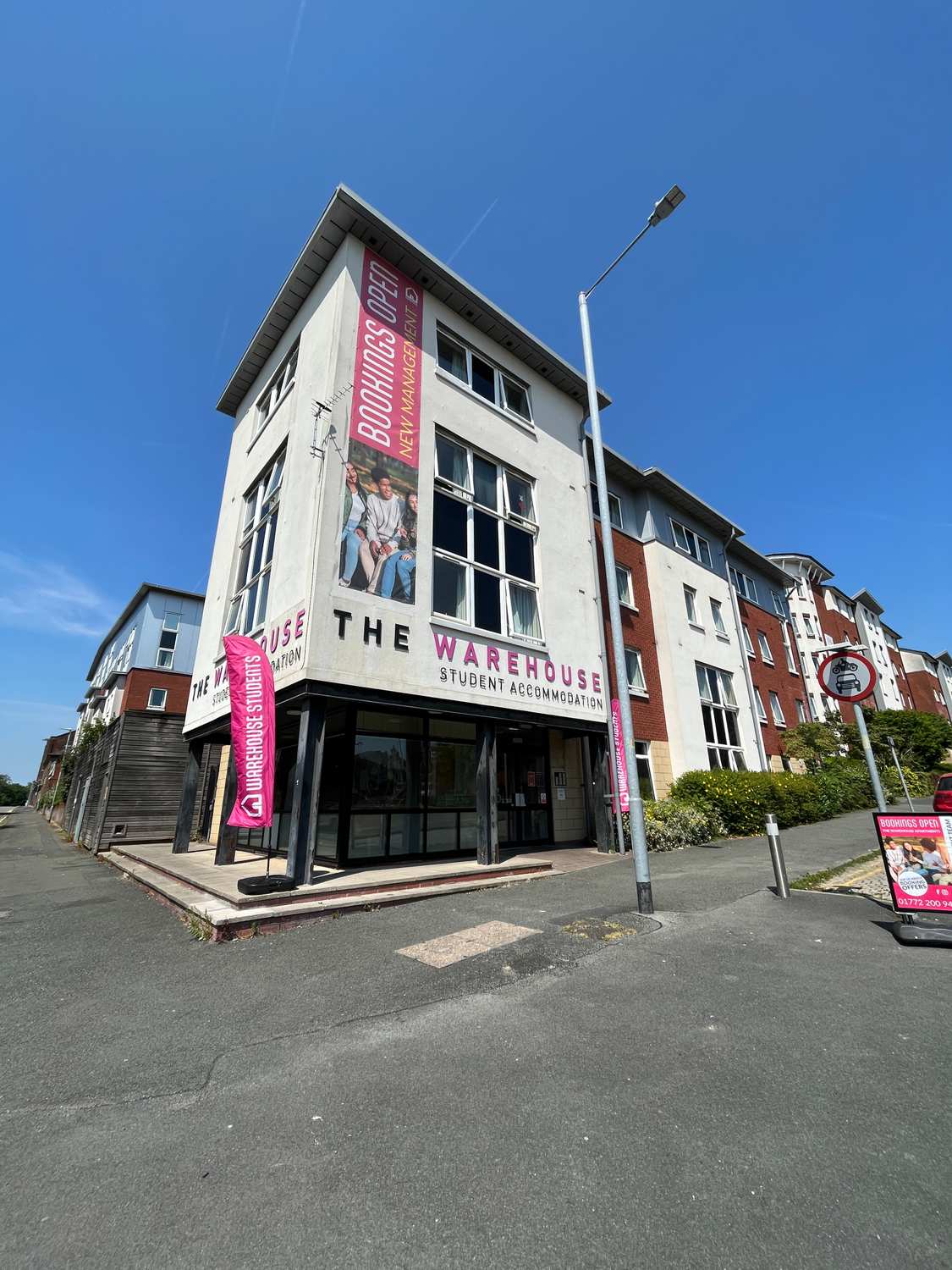 The Warehouse Apartments | Student Accommodation in Preston