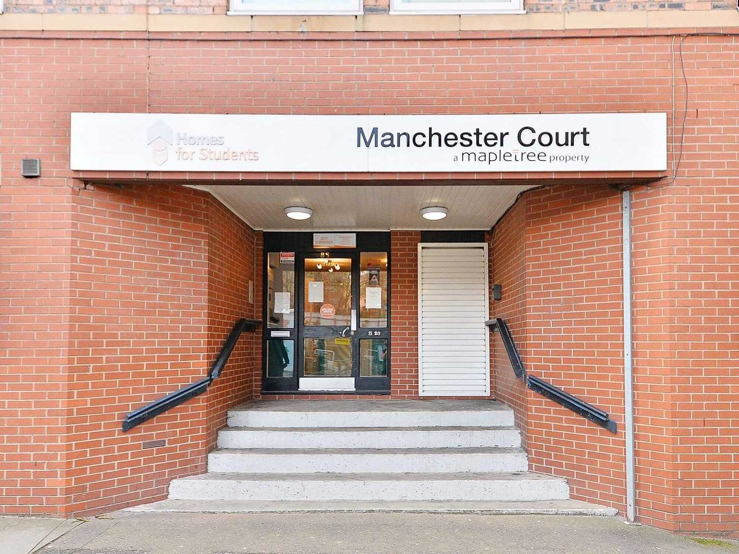 Manchester Court | Student Accommodation in Manchester