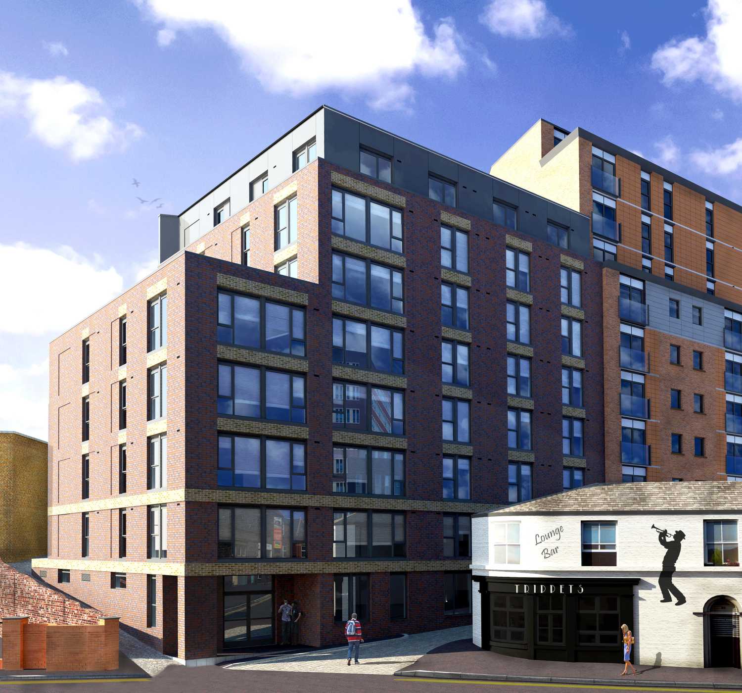 Trippet Lane (Postgraduate student accommodation) | Student ...