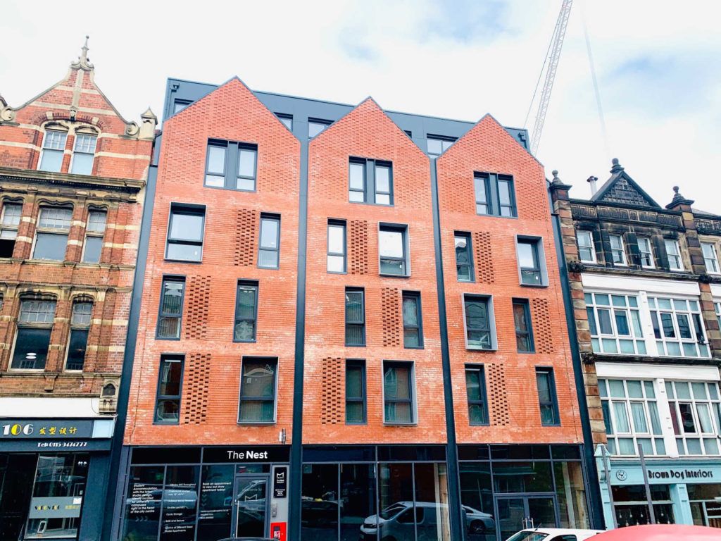 The Nest | Student Accommodation in Nottingham