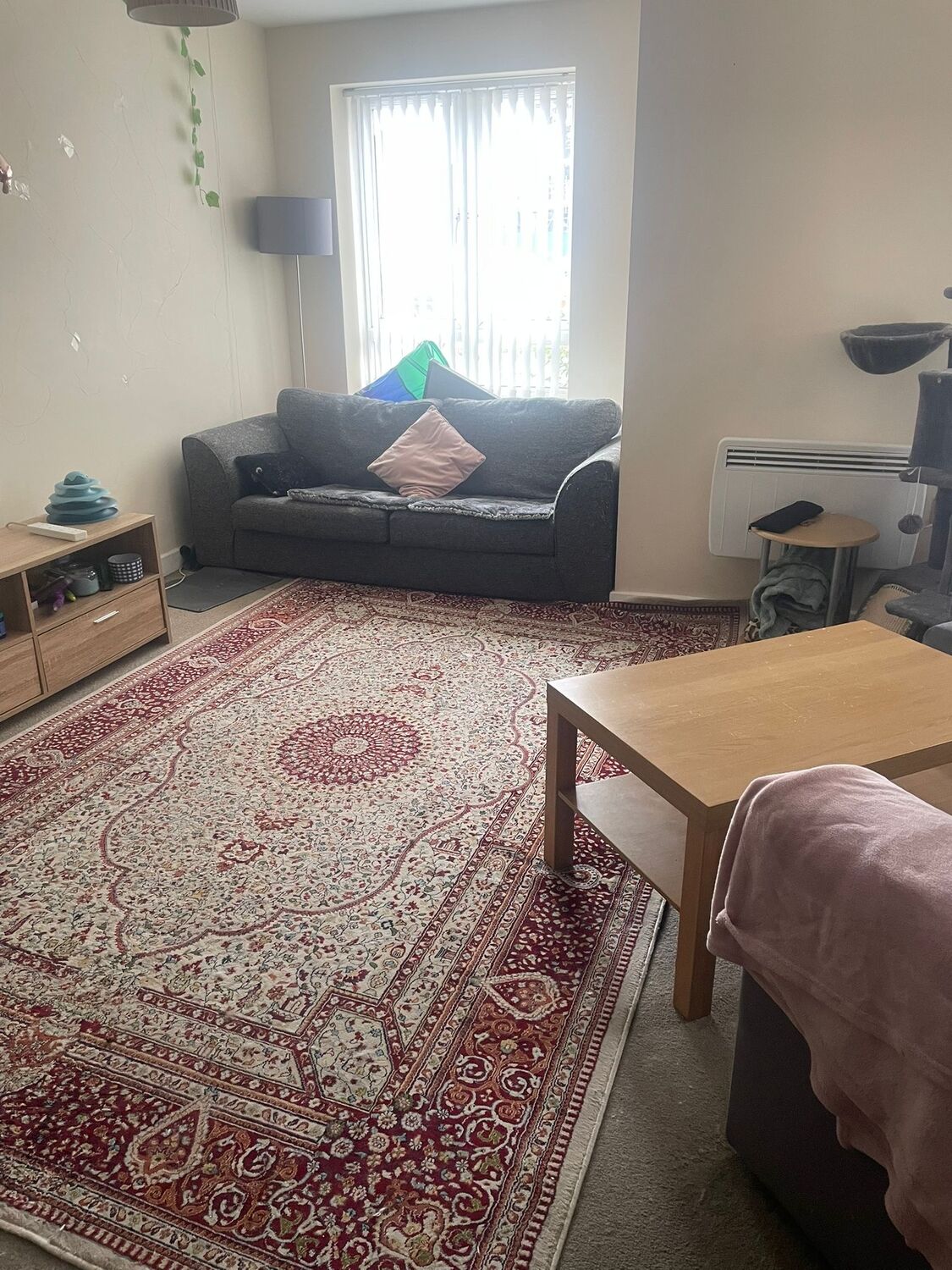 Double-bed room in a 2-bedroom flat in Newcastle-under-Lyme | Student ...