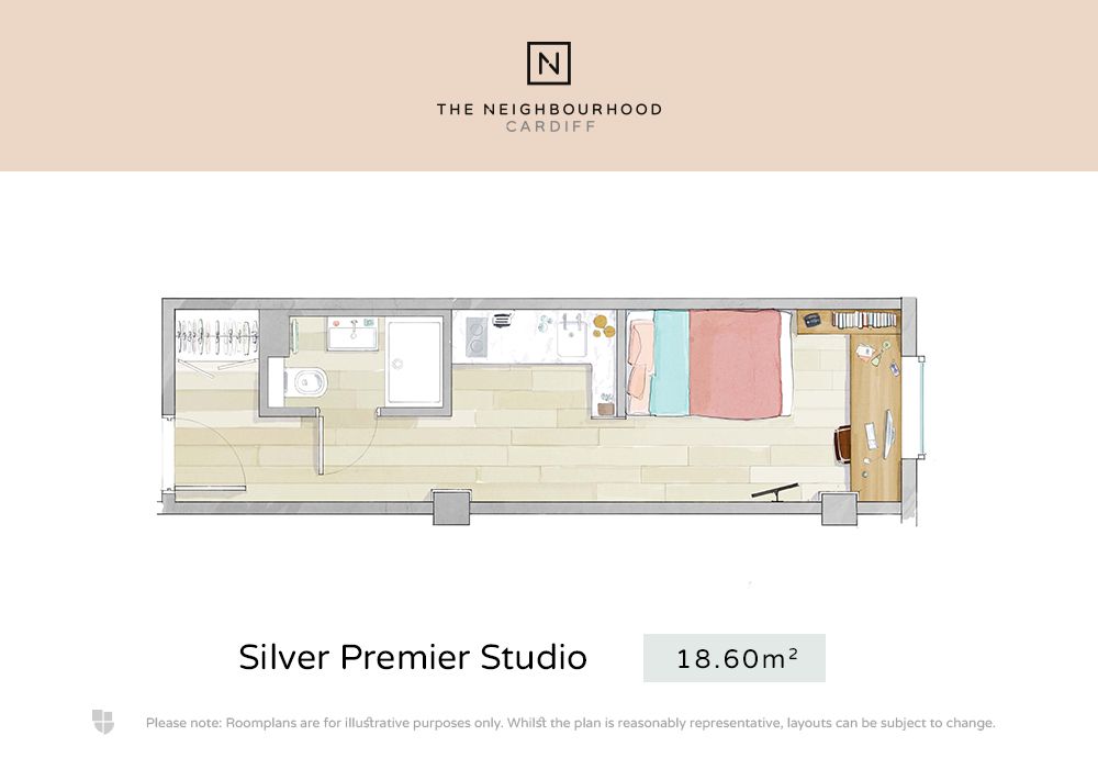 Collegiate The Neighbourhood Cardiff | Student Accommodation in Cardiff