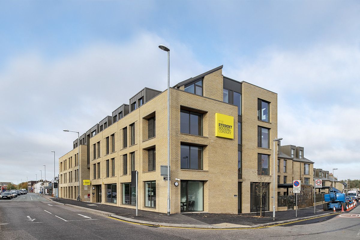 Anglia House | Student Accommodation in Cambridge