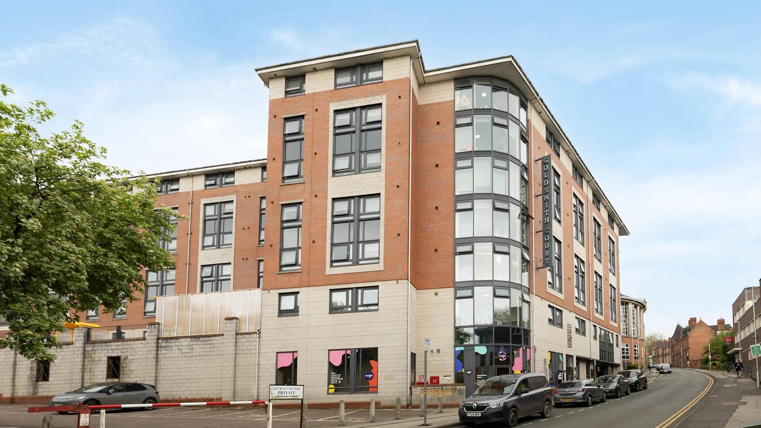Goldsmith Court | Student Accommodation in Nottingham