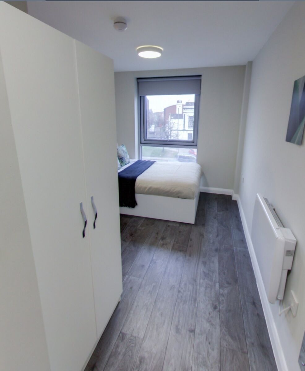 Ensuite room in 1-room student hall in Liverpool | Rooms for Rent ...