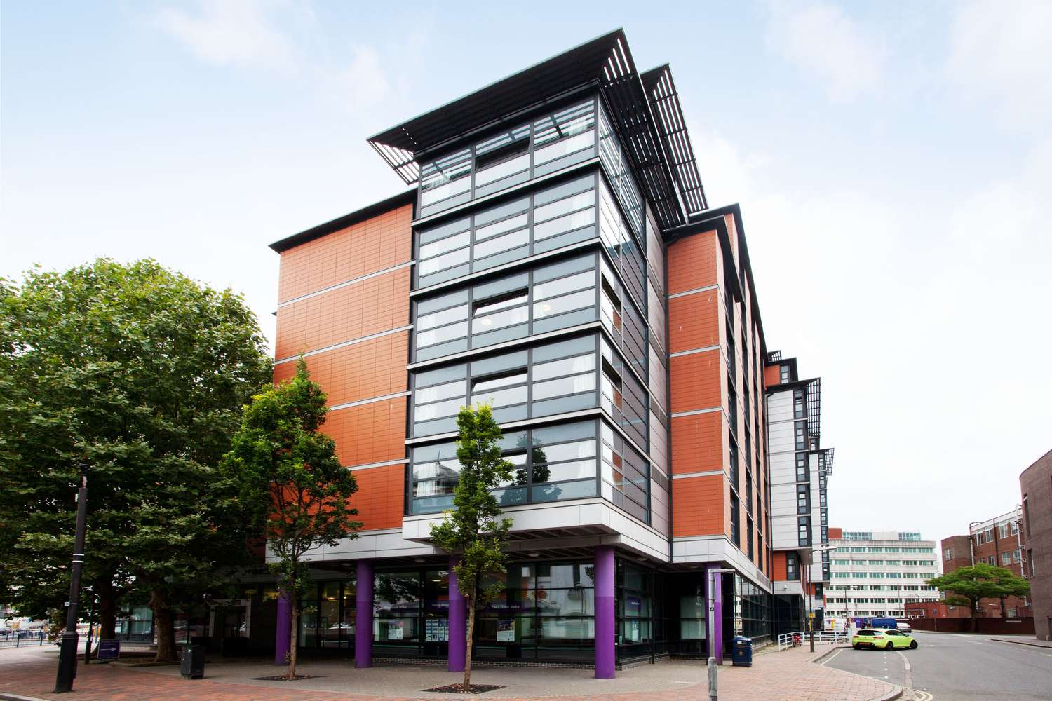 Rosalind Franklin Halls | Student Accommodation in Portsmouth